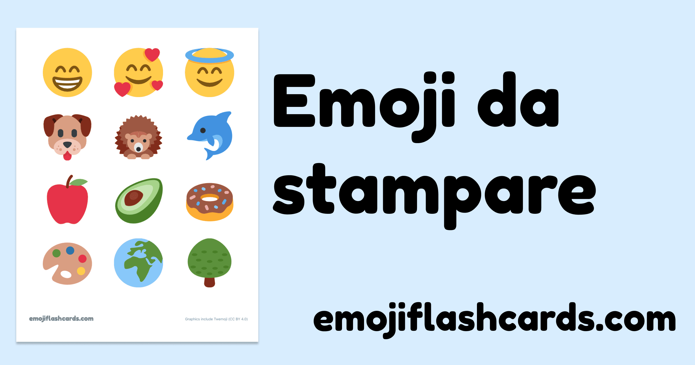 Emoji da stampare gratis - Stampa oltre 1.000 emoji
