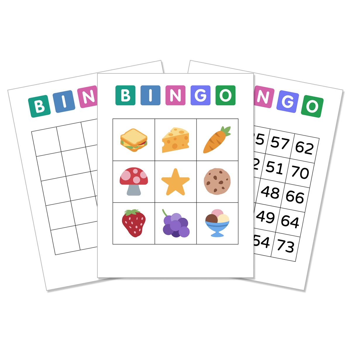 Printable Bingo Cards - Free PDFs & print generators